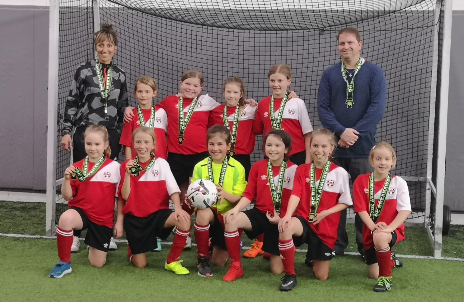 U11 United win Breakaway Tournament | The Southwest Booster